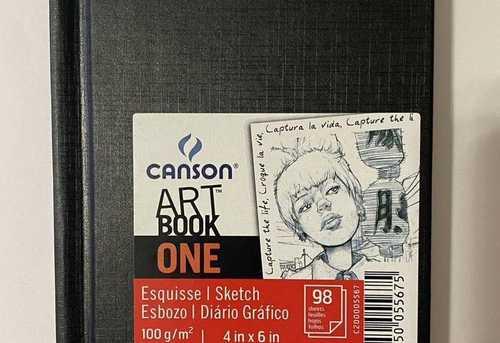 Скетчбук Canson