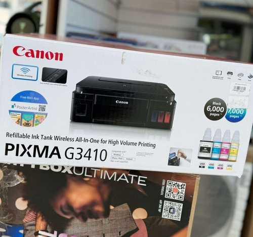 Мфу Canon pixma G3410