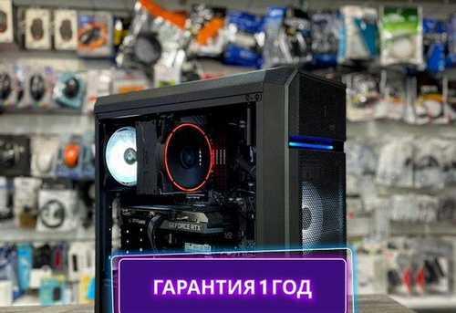 Мощный Игровой пк AMD 5 5600/RTX 3050/16GB/512