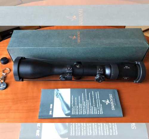 Оптический прицел swarovski z6i 2-12x50