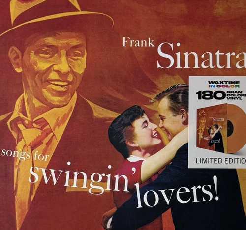 Frank Sinatra – Songs For Swingin' Lovers (Европа