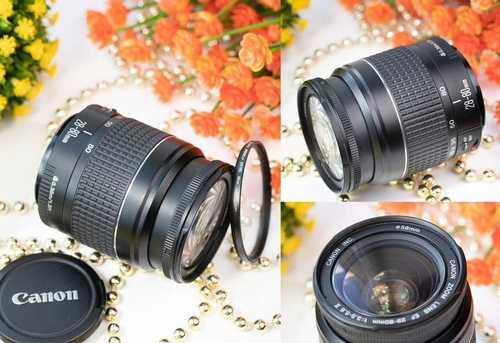 Canon EF 28-80mm 1:3.5-5.6 II. Гарантия 6 месяцев