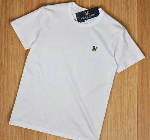 Футболки lyle scott