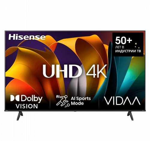 Телевизор Hisense 55A6N, 55" dled, 4K UHD