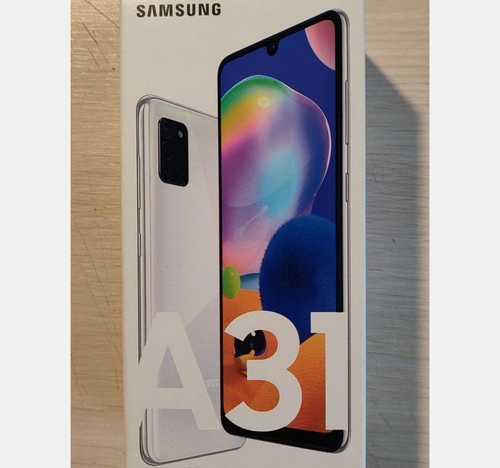 Samsung Galaxy A31, 4/64 ГБ