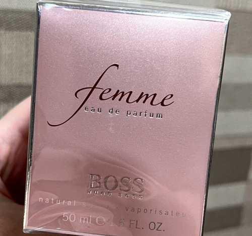 Hugo boss femme edp новые оригинал