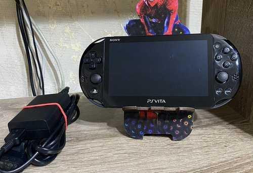 Sony PS Vita Slim прошитая 64 гб