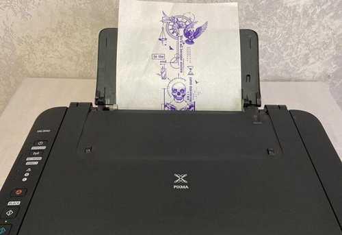 Трансферный принтер для тату wifi