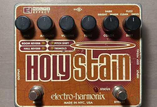 Electro harmonix Holy Stain гитарная педаль