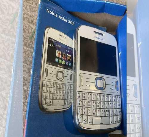 Телефон Nokia asha 302