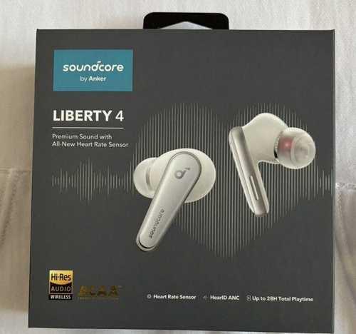 Беспроводные наушники Anker soundcore liberty 4