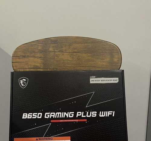 Материнская плата MSI AM5 B650 Gaming Plus WiFi