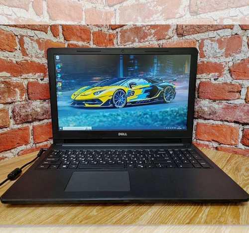 Игровой ноутбук Dell Inspiron с win 10, обмен