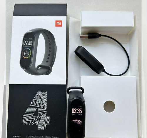 Фитнес-браслет Xiaomi MI band 4