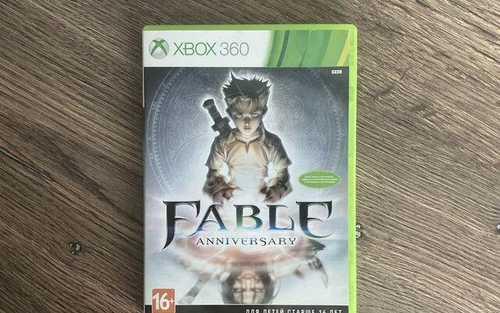 Fable Annivesary Xbox 360 лицензия лиск