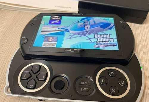 Sony PSP Go с играми прошитый
