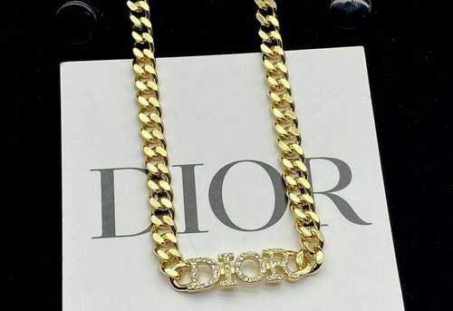 Золотая цепь Dior