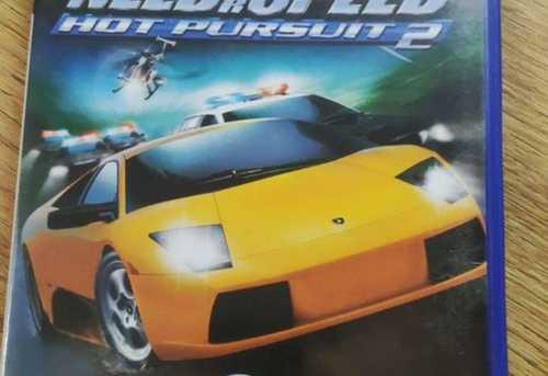 Диск для PS2 Need for Speed Hot Pursuit2