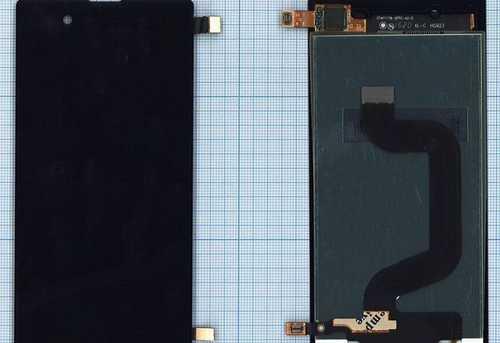 Дисплейный модуль для Sony Xperia E3 черный