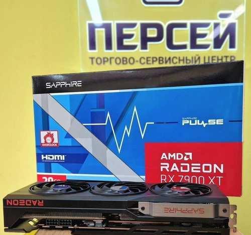 Видеокарта Sapphire AMD Radeon RX 7900 XT 20GB