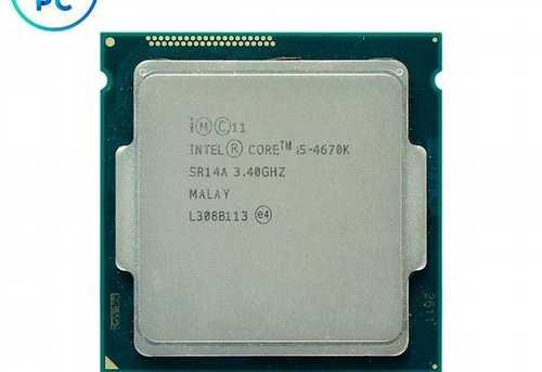 Процессор LGA1150 Intel Core i5 4670 OEM Б.У