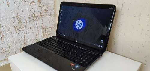 Игровой ноутбук HP 4ядра/8гб/SSD/7670 1gb video