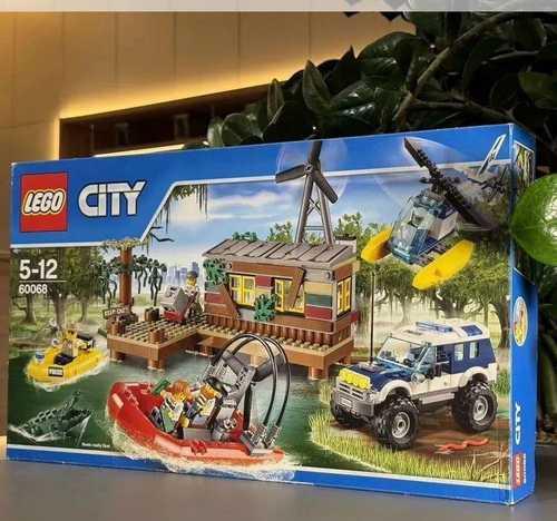 Lego City 60068 Секретное убежище воришек