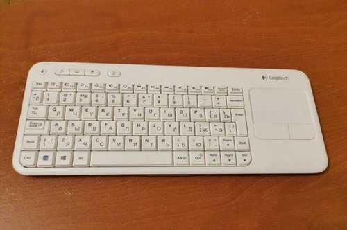 Клавиатура беспроводная с тачпадом Logitech K400r