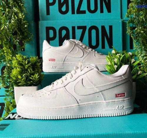 Кроссовки Nike Air Force 1 Supreme