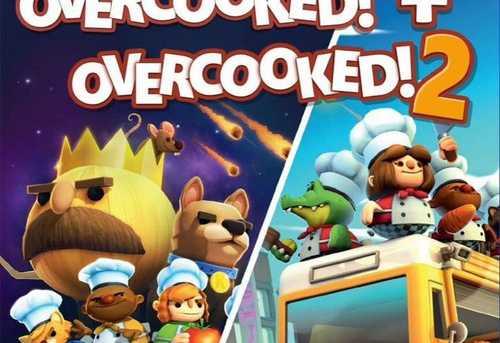 Overcooked + Overcooked 2 PS4 AA00892
