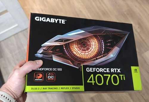 Gigabyte nvidia RTX4070Ti windforce OC