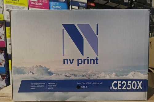 Картридж NV Print для HP CE250X CLJ 3525/3530