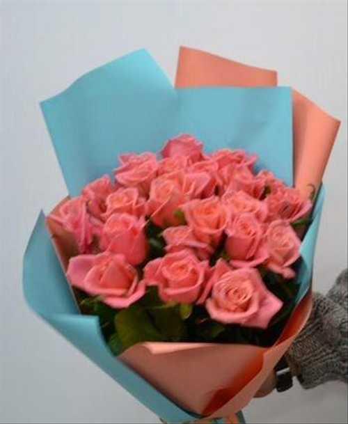 Букетик из Цветных Роз