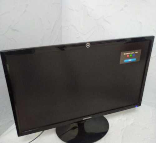 Монитор samsung ls24d300hsi/ru