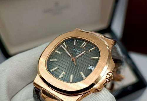 Часы золотые Patek Philippe nautilus