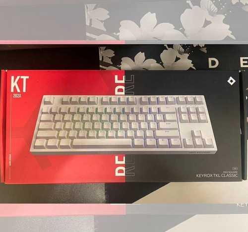 Механическая клавиатура Red Square Keyrox TKL clas