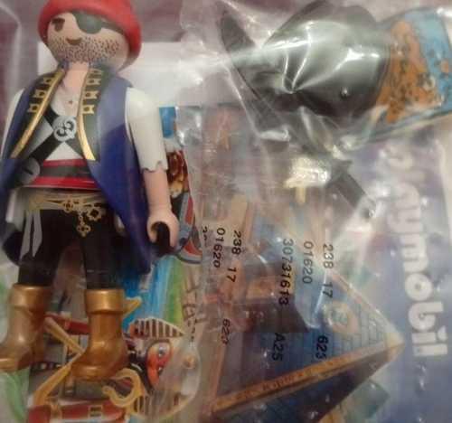 Playmobil фигурка пирата