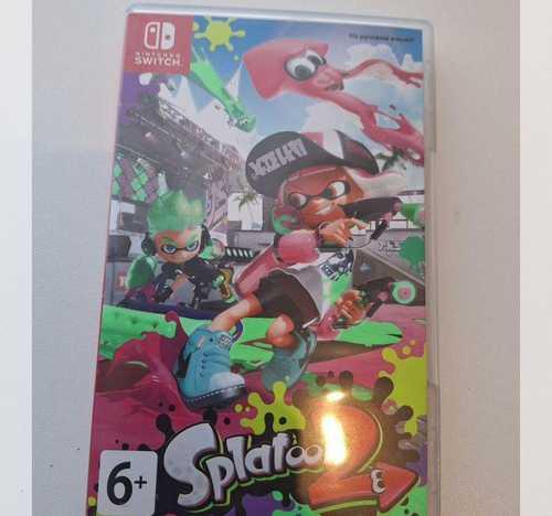 Игра splatoon 2