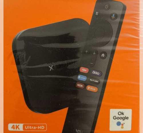 Xiaomi mi tv box s 4K 2nd gen