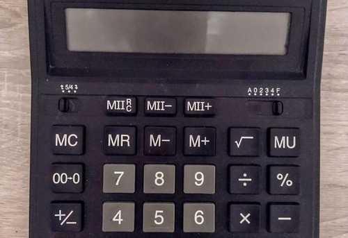 Калькулятор настольный citizen SDC-444S