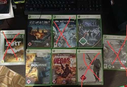 Диски на xbox 360