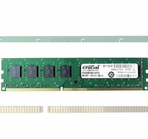 Оперативная память Crucial CT51264BA160B.C16FER2