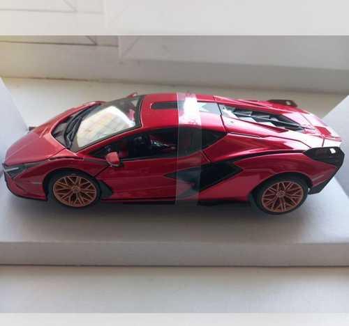 Модель автомобиля Lamborghini Sian