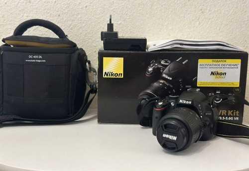 Цифровая фотокамера Nikon D5100