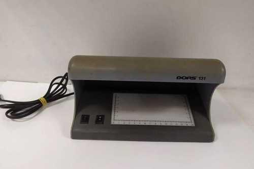 Ультрафиолетовый детектор банкнот Dors 131 (Д)