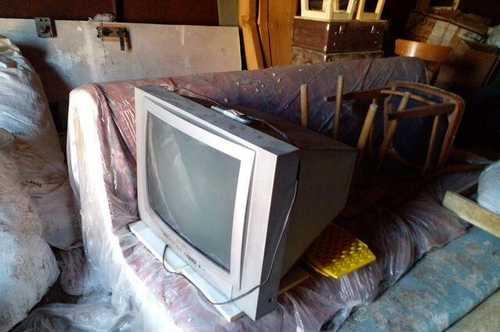 Продается телевизор в рабочем состоянии