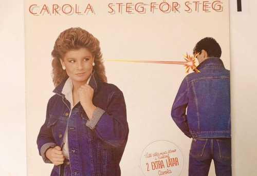 LP Carola–Steg För Steg / Finland 1984