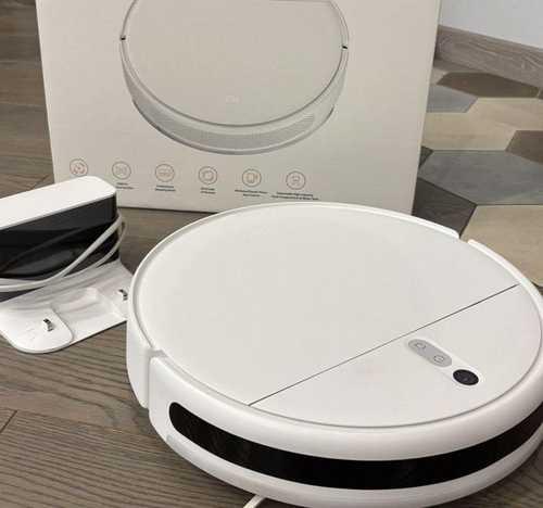 Робот пылесос Xiaomi Mi Robot Vacuum-Mop 2 Lite