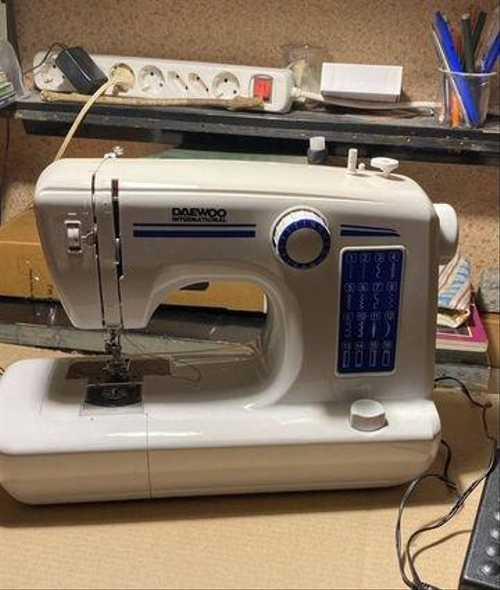 Швейная машинка Daewoo DSM-613