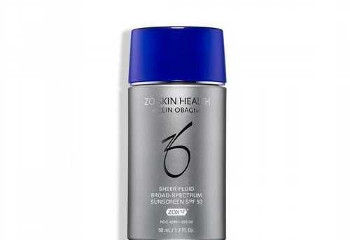 Sheer fluid Zein Obagi SPF